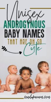 +450 Badass Unisex Names That Work For Boys Or Girls (Gender Friendly ...