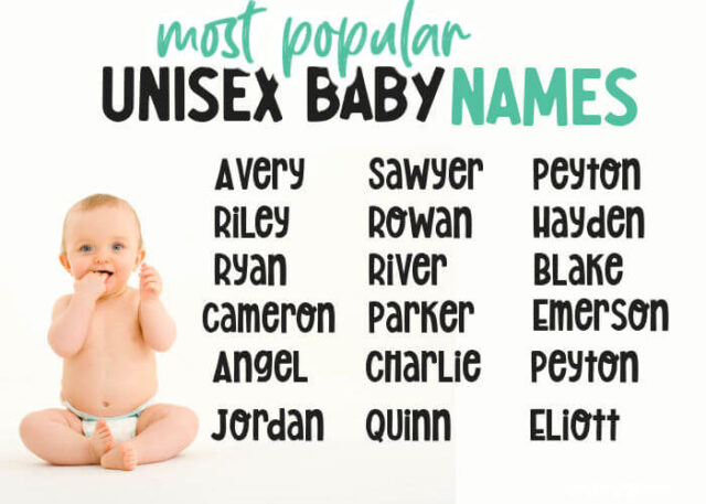 +450 Badass Unisex Names That Work For Boys Or Girls (Gender Friendly ...