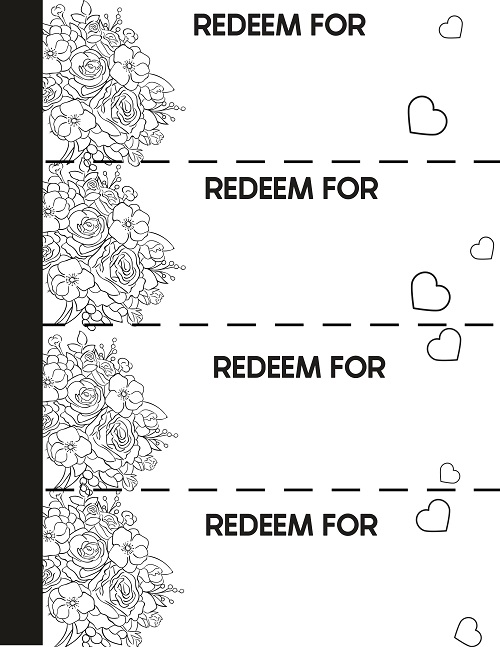 Mother s Day Coupon Book PDF Cenzerely Yours