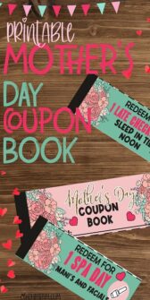 Mother's Day Coupon Book PDF – Cenzerely Yours