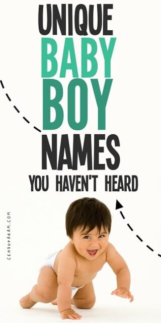 468 Unique Baby Boy Names That Are Rare Beauties – Cenzerely Yours