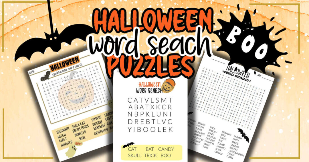 Halloween Scavenger Hunt PDF – Cenzerely Yours