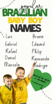 +250 Brazilian Boy Names and Meanings – Cenzerely Yours