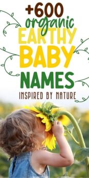+600 Earthy Baby Names🌱Inspired By Nature 🌱 – Cenzerely Yours