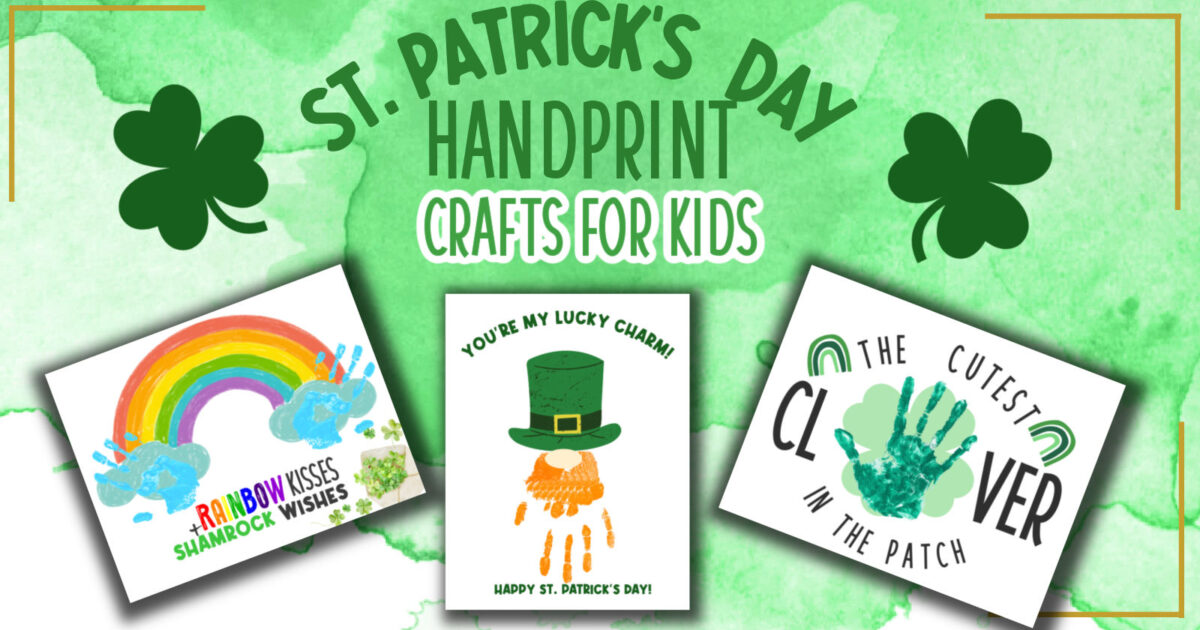 Cute Easter Handprint Art with printable Templates – Cenzerely Yours