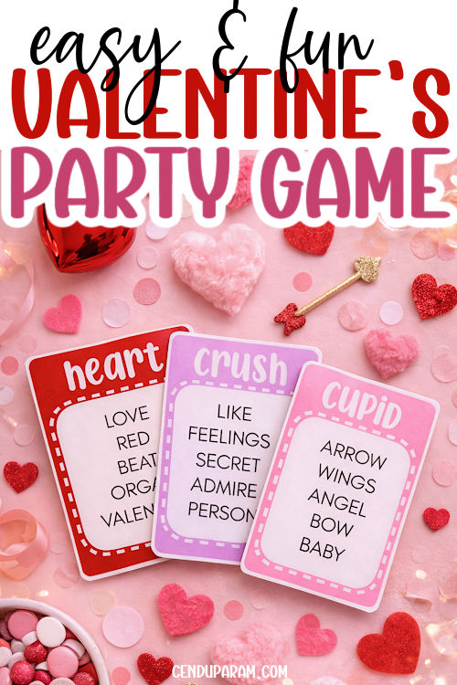 Valentines Taboo Game – Cenzerely Yours